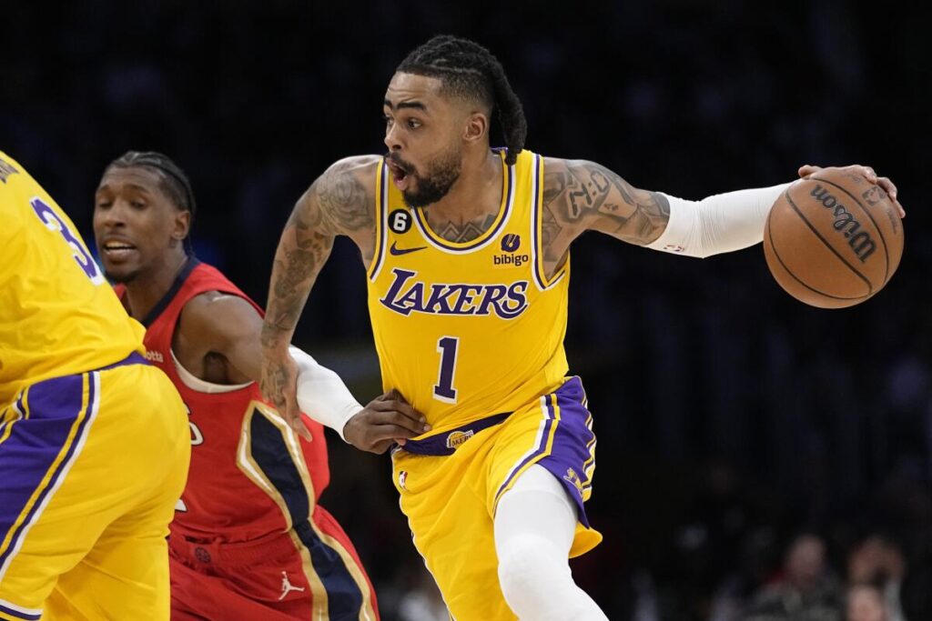 D'Angelo Russell Bio, Age, Height, Wife, Rings, Salary, Net Worth ...