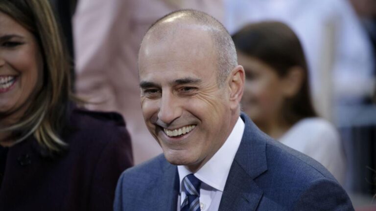 Matt Lauer Bio, Age, NBC, Wife, Daughter, Net Worth | thebiographybytes