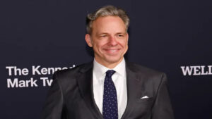 Jake Tapper CNN, Bio, Age, Wife, Children, Salary, Net Worth ...